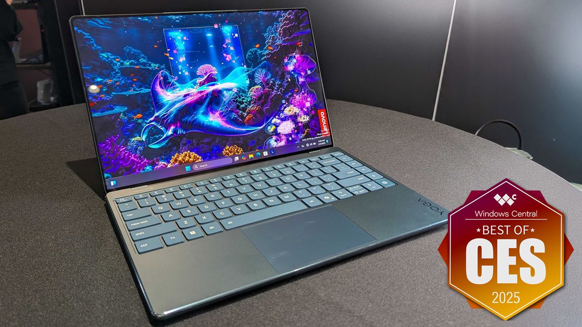 Windows Central's Best of CES 2025 awards: Our favorite tech from this ...