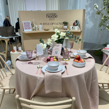 I took a first-look at George Home’s new spring collections | Ideal Home