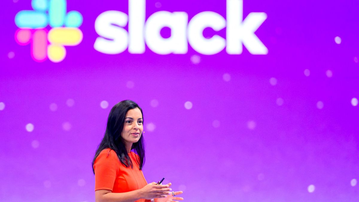 Who is Lidiane Jones, the Slack CEO Replacing Whitney Wolfe Heard? | M
