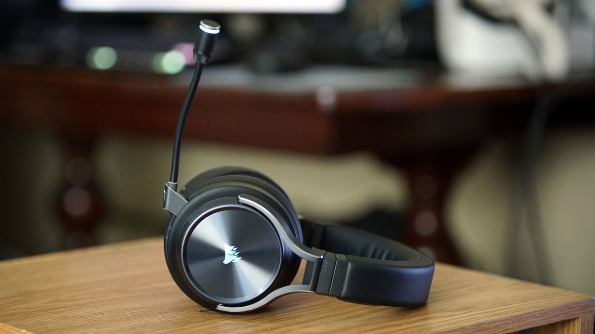 Corsair Virtuoso RGB Wireless XT review | TechRadar