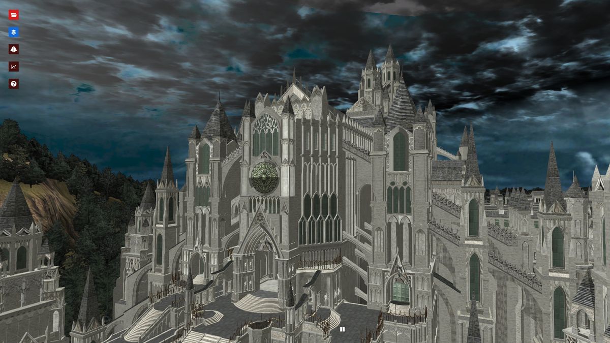 This website is an interactive museum for classic video game worlds ...