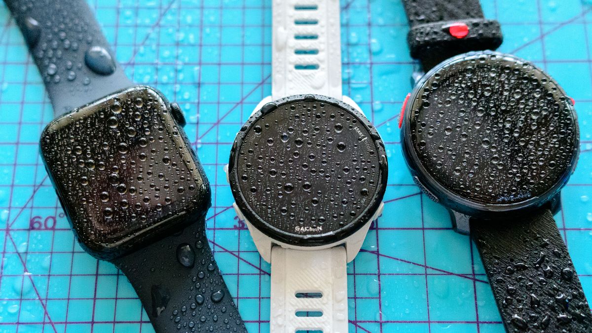 Smartwatch water resistance ratings explained | Tom's Guide