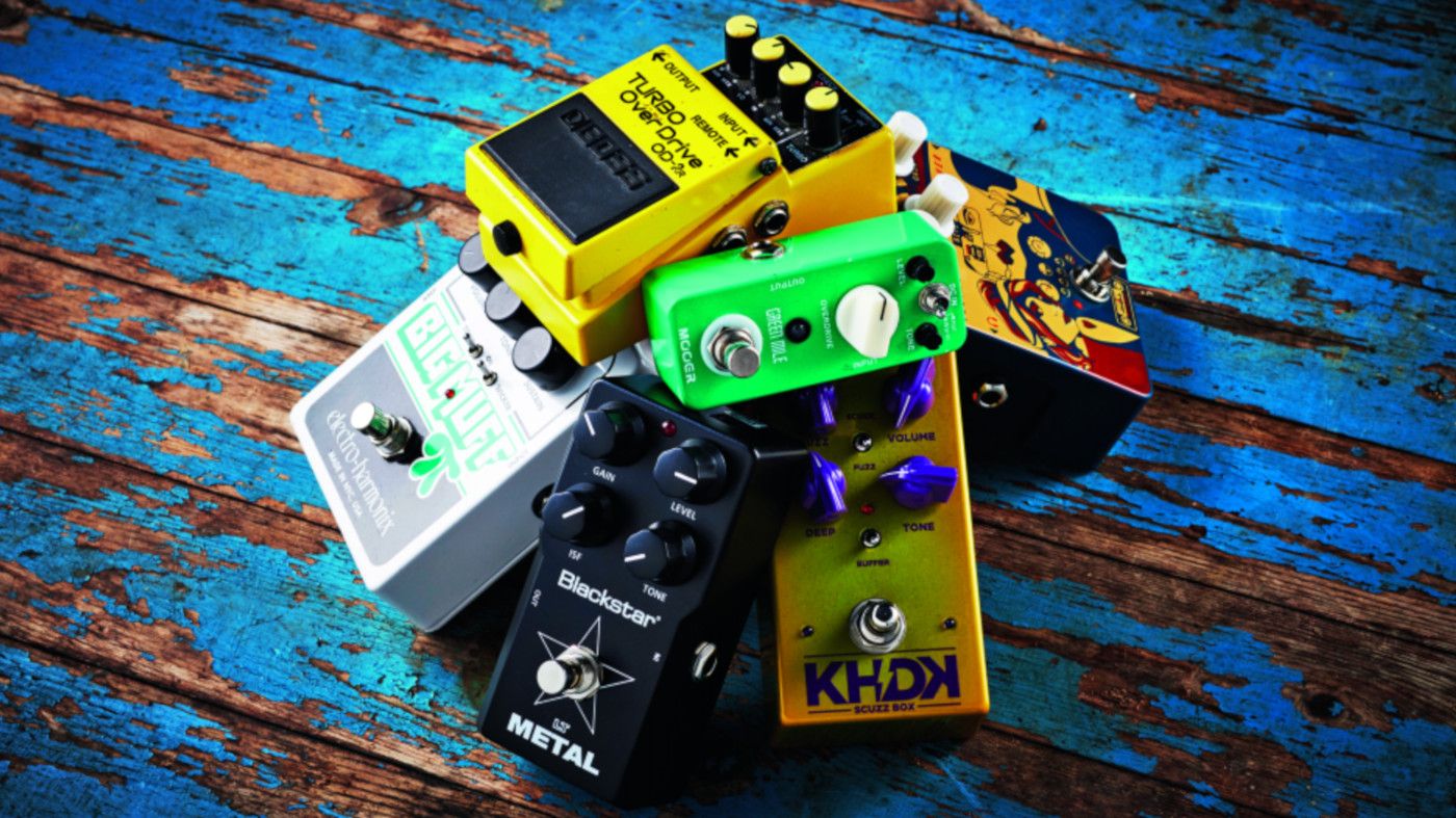 Pedal gain stacking: everything you need to know | MusicRadar