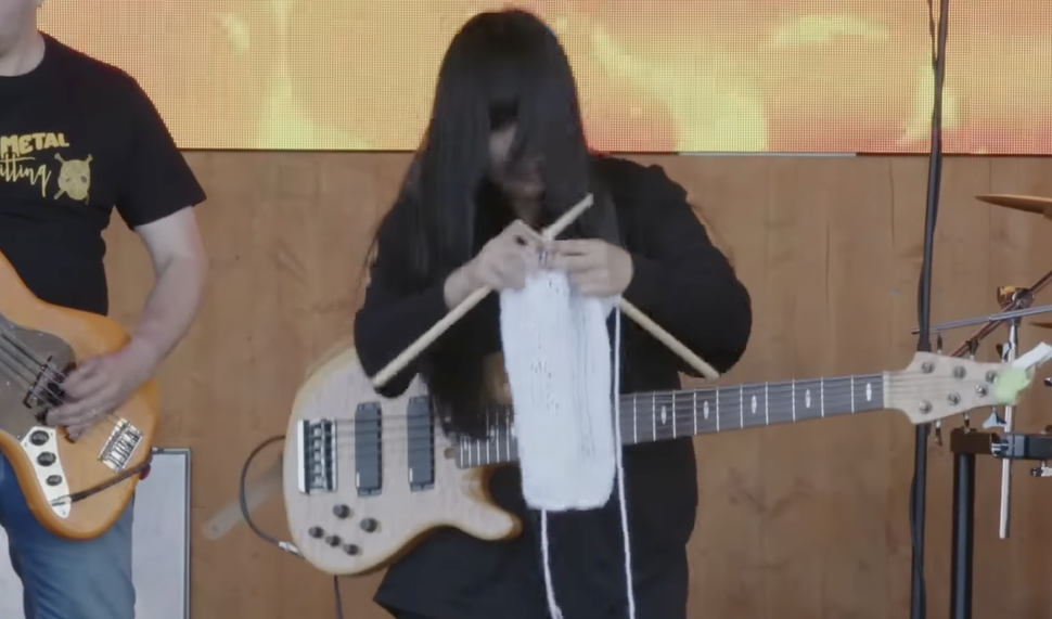 The Heavy Metal Knitting World Championship is as bonkers as you'd ...
