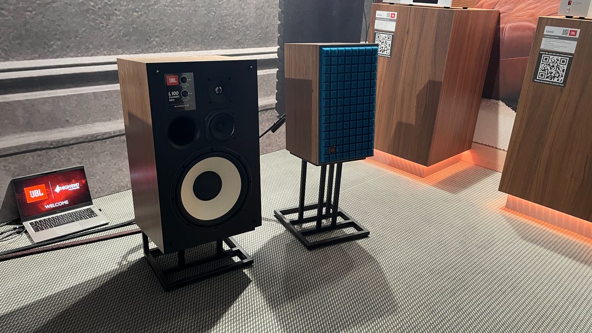 JBL remasters its retro-modern L100 Classic speakers for a second ...