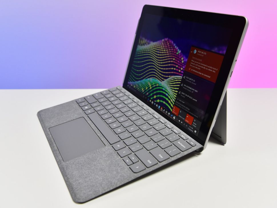 Surface Go 2 specs allegedly leak, showing significant internal ...
