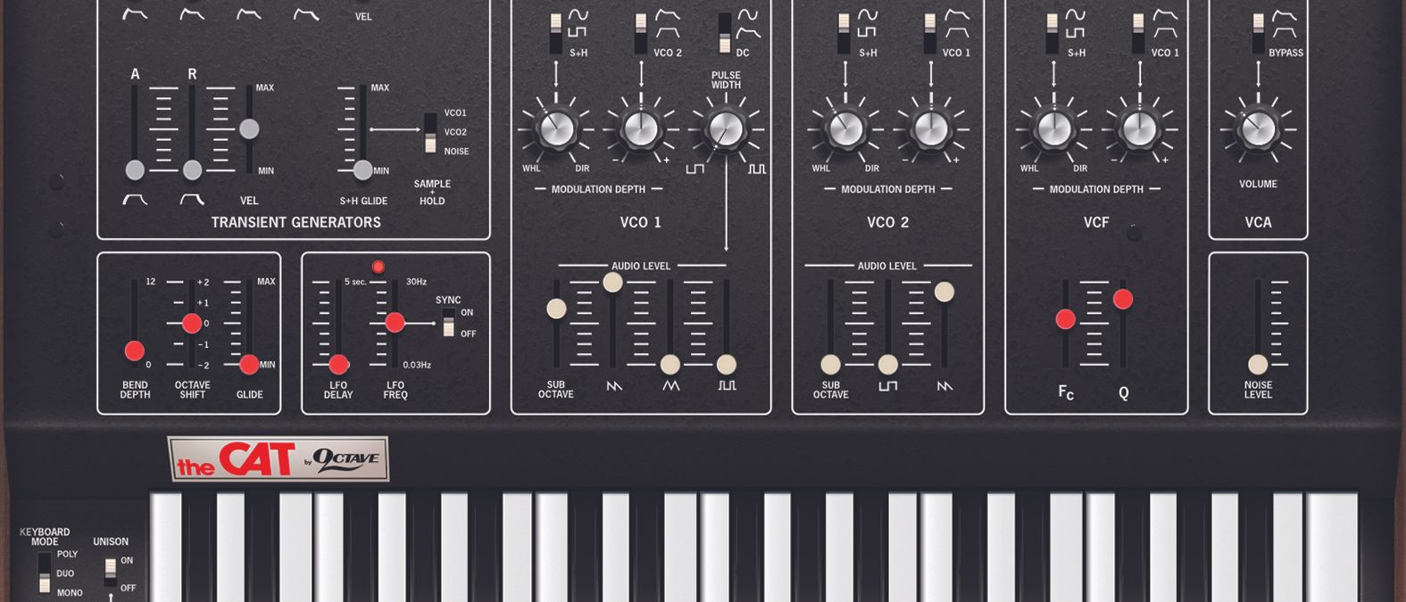 Cherry Audio Octave Cat review | MusicRadar