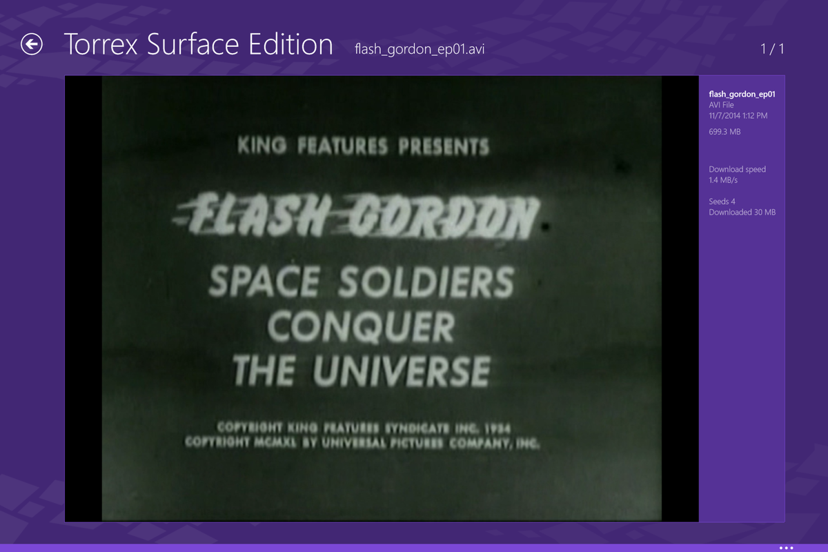 Torrex Surface Edition takes torrents to your tablet | Windows Central