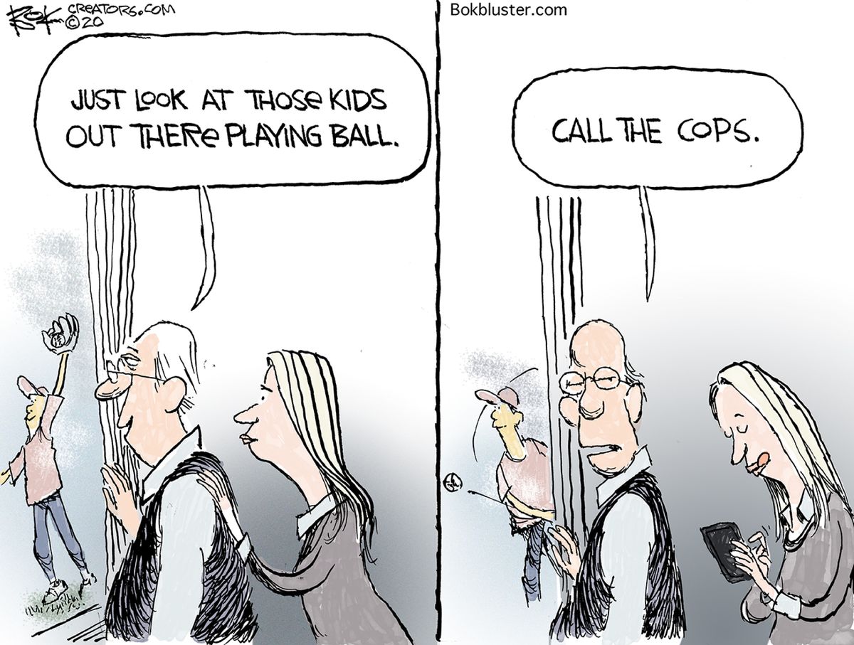 Editorial Cartoon U.S. coronavirus quarantine | The Week