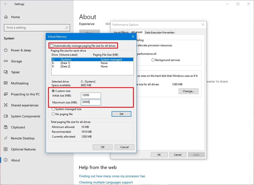 How to change virtual memory size on Windows 10 | Windows Central