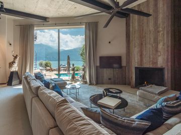 Explore A James Bond Worthy Converted Shipyard On Lake Como