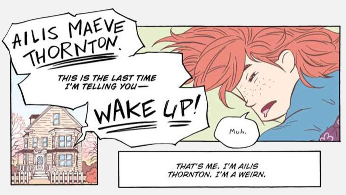 Return to Svetlana Chmakova's Nightschool with YA Series, The Weirn ...