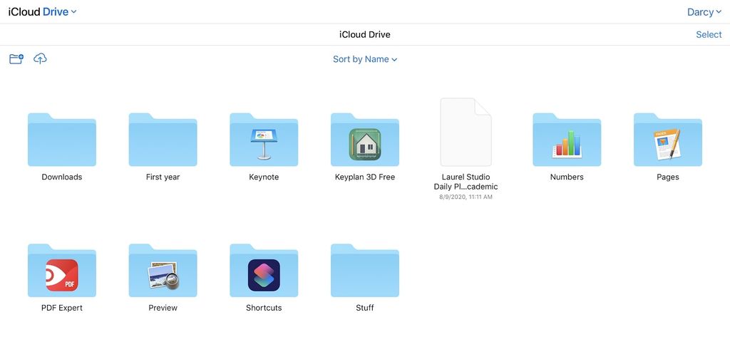iCloud vs Google Drive | Creative Bloq