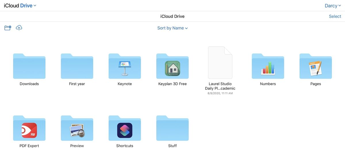 iCloud vs Google Drive | Creative Bloq