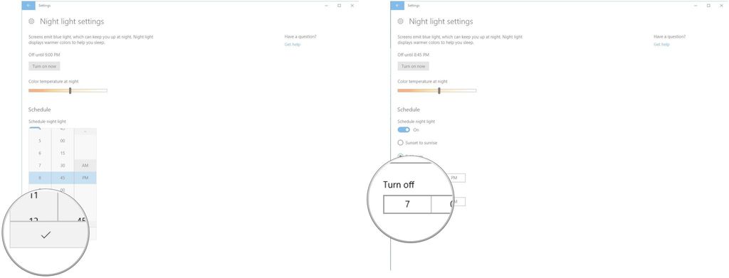 How to use night light in Windows 10 Creators Update | Windows Central