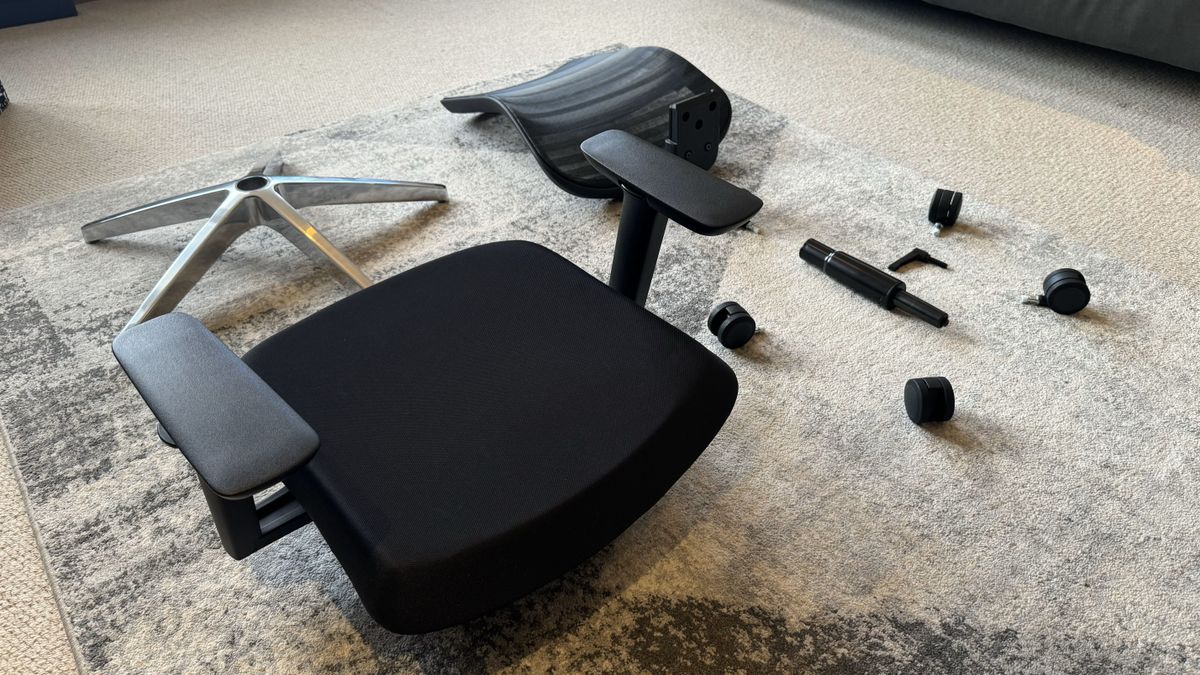 Koplus Tonique office chair review | TechRadar