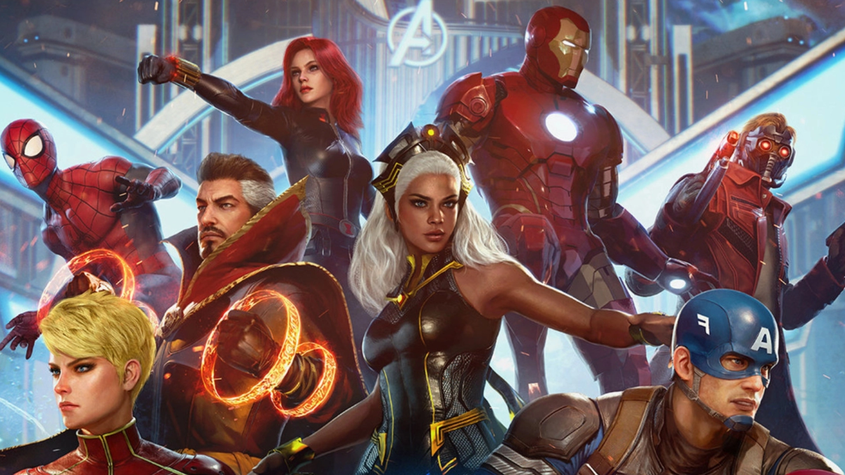 Best mobile games of the year 2021: Marvel Future Revolution is better ...