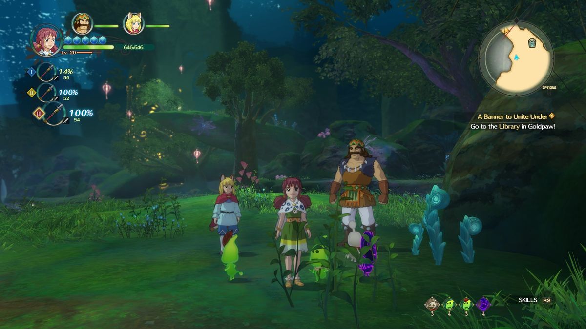 Here are Ni No Kuni 2's graphics options | PC Gamer