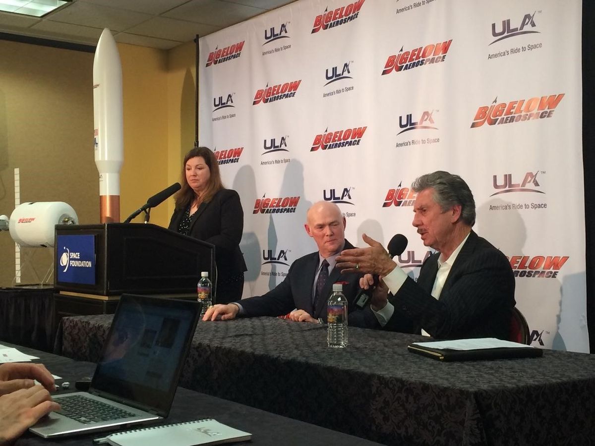 Private Space Habitat to Launch in 2020 Under Commercial Spaceflight ...