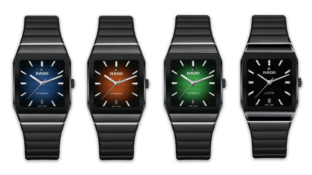 Rado goes back to the 1980s with new Anatom watch collection | T3