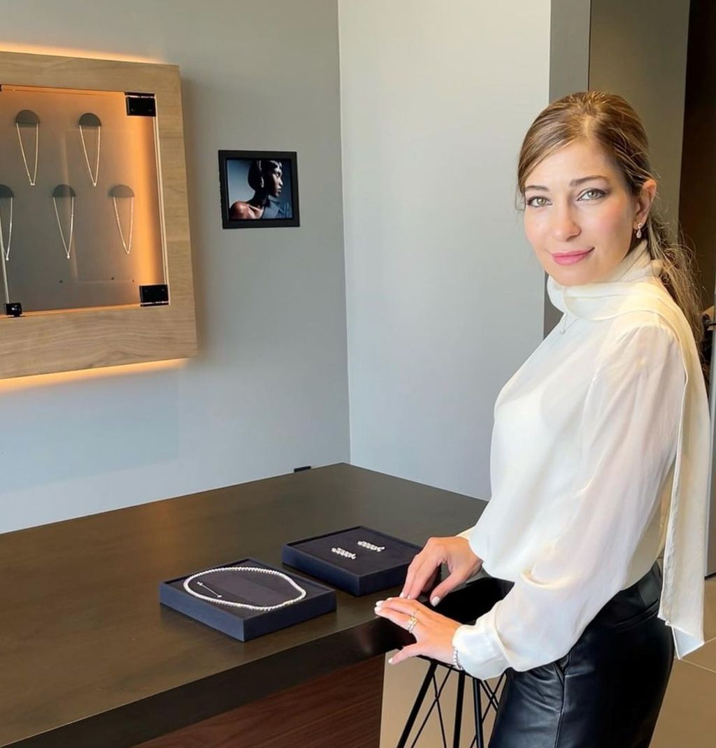 What Mona Akhavi, CEO of VRAI Jewelry, Wears to Work | Marie Claire