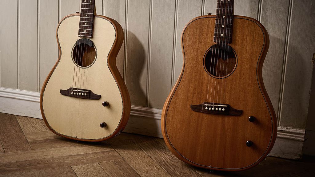 Fender Highway Series Parlor and Dreadnought review | Guitar World