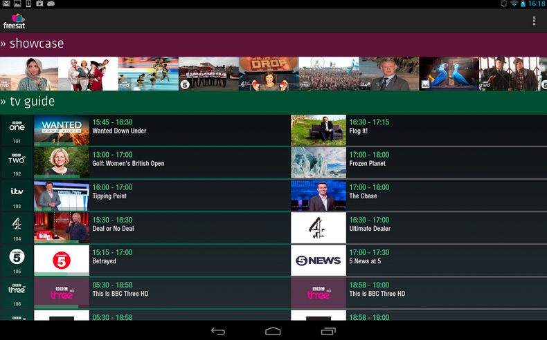 Freesat's mobile app now available on Android devices | What Hi-Fi?