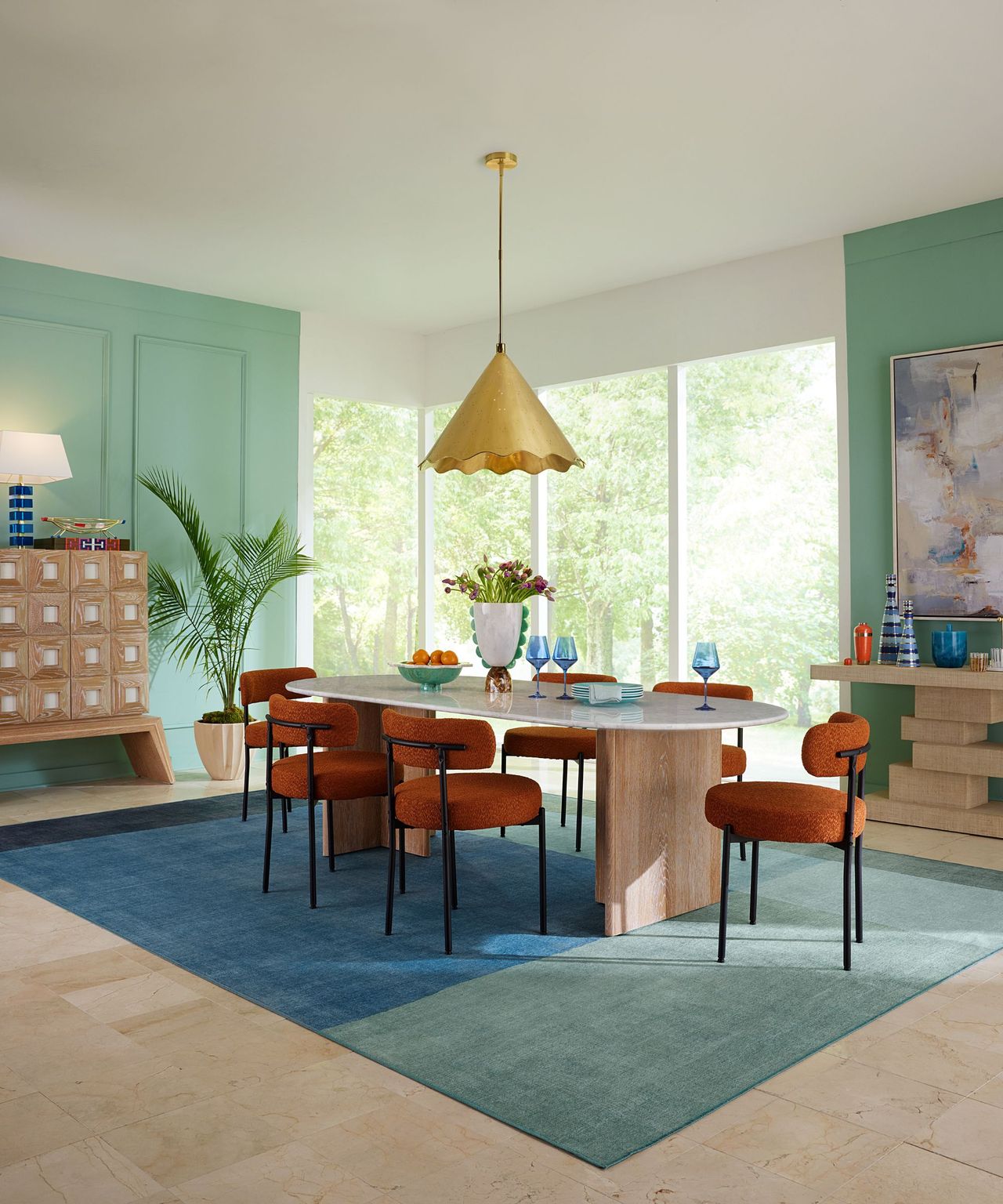 Ruggable launches color-centric rug collection with Pantone | Homes and ...