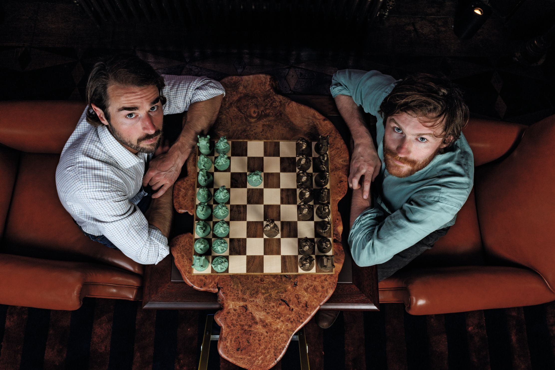 If chess is 'the supreme board game', then it deserves to be played on ...
