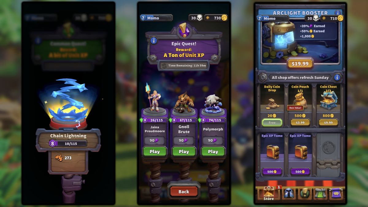 Warcraft Arclight Rumble impressions — Free-to-play friendly with some ...