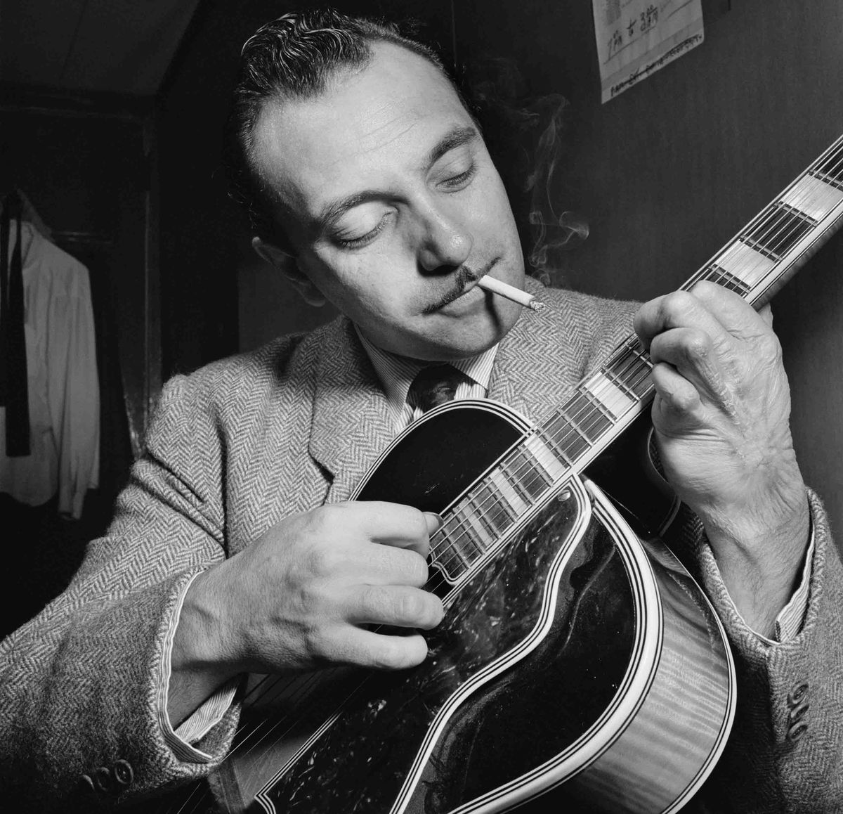 Django Reinhardt's Levin Deluxe guitar is going up for auction | MusicRadar