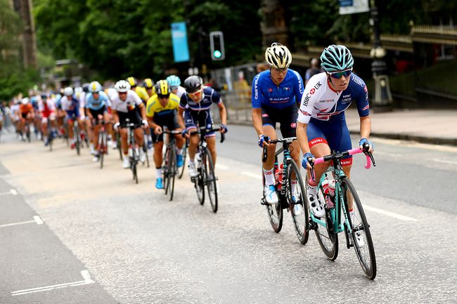 UEC Road European Championship 2018: Elite Women Road Race Results ...
