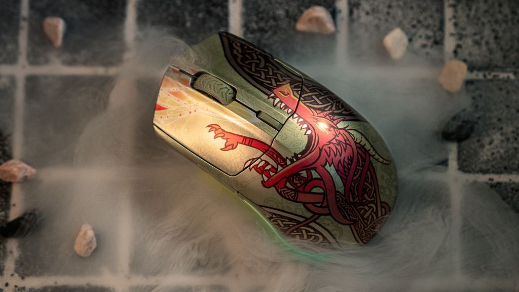 Hear me out, this CS2 Dragon Lore mouse pad is worth every fiber - even ...