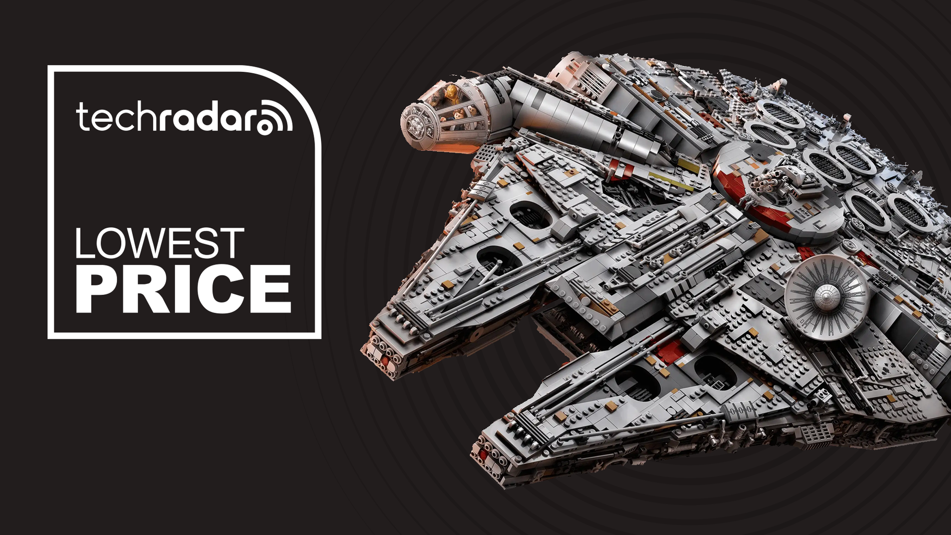 The Lego Star Wars Millennium Falcon is the cheapest it's ever been for ...