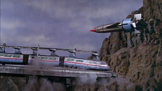 'Thunderbirds' are 60! Looking back at the British puppet classic that ...