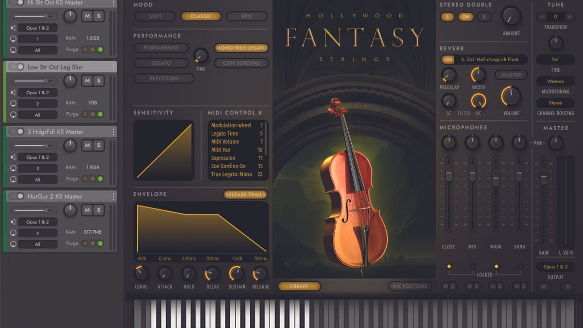 EastWest Hollywood Fantasy Orchestra – String and Brass Sections review ...