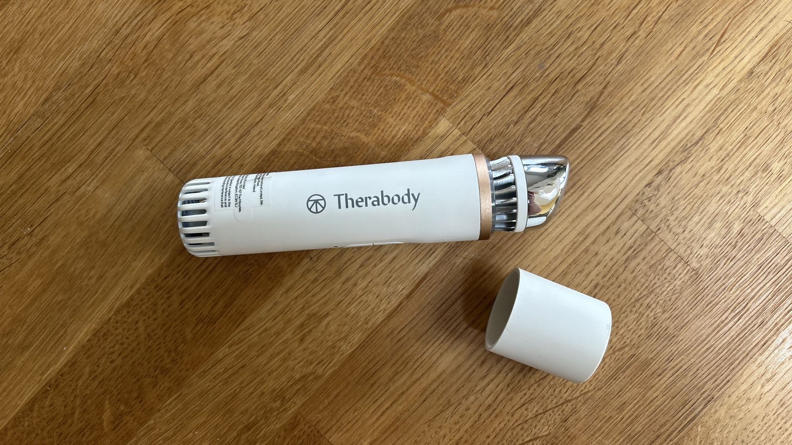 Therabody TheraFace Depuffing Wand review: a smart skincare tool for on ...