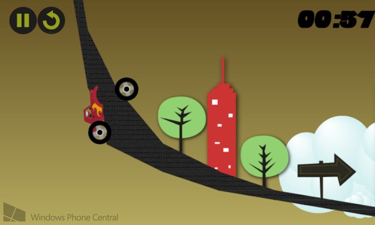 Dream Track Nation Review: Race from Texas to the moon on Windows Phone ...