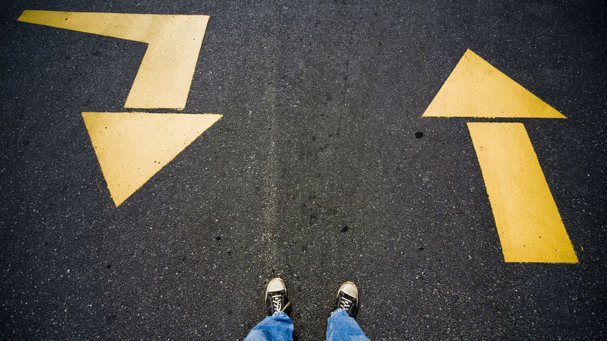 How to make a big decision in 9 easy steps | Marie Claire UK