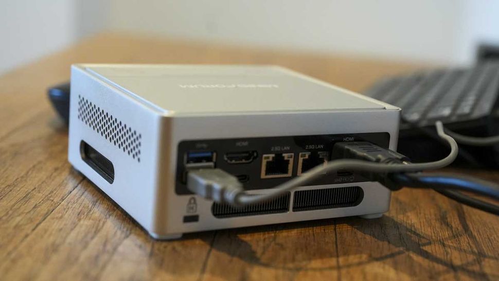 Minisforum Venus NAB9 mini PC review | TechRadar