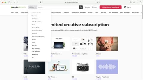 Envato Elements review | TechRadar