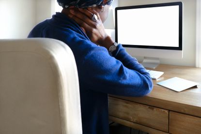 Is your work from home posture causing you pain? | Marie Claire UK