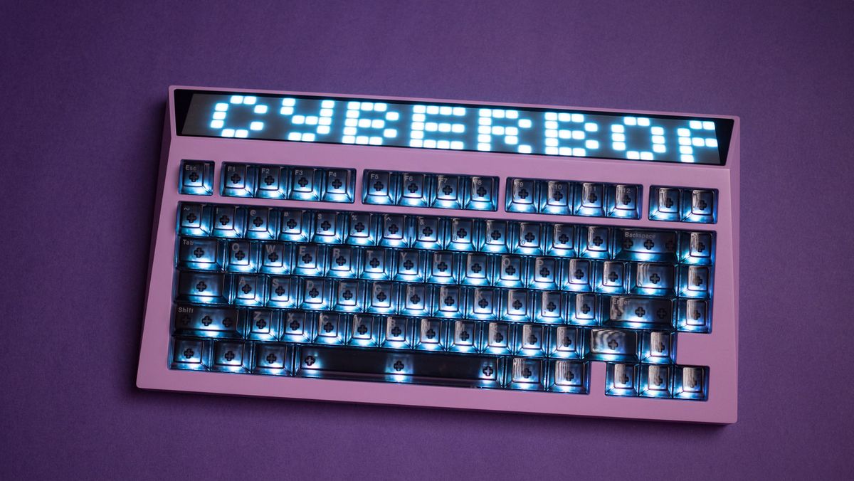 Angry Miao Cyberboard R4 review: This Cybertruck-inspired keyboard ...