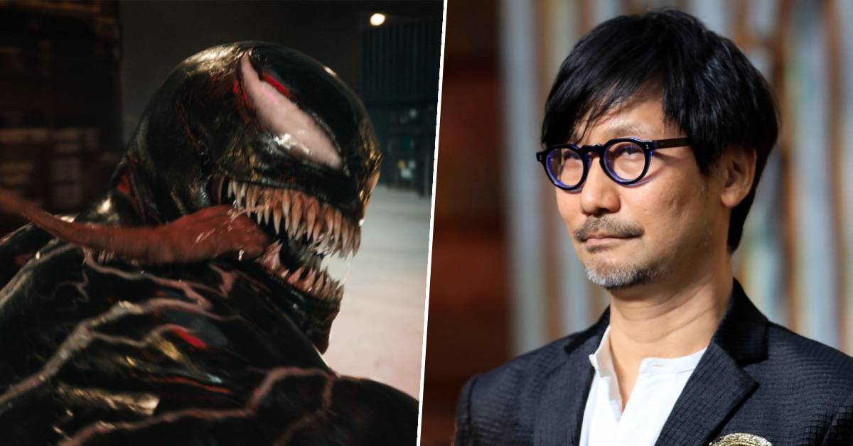 Hideo Kojima has 'reviewed' Venom 3 and it's just as brutal as his Madame Web verdict | GamesRadar+