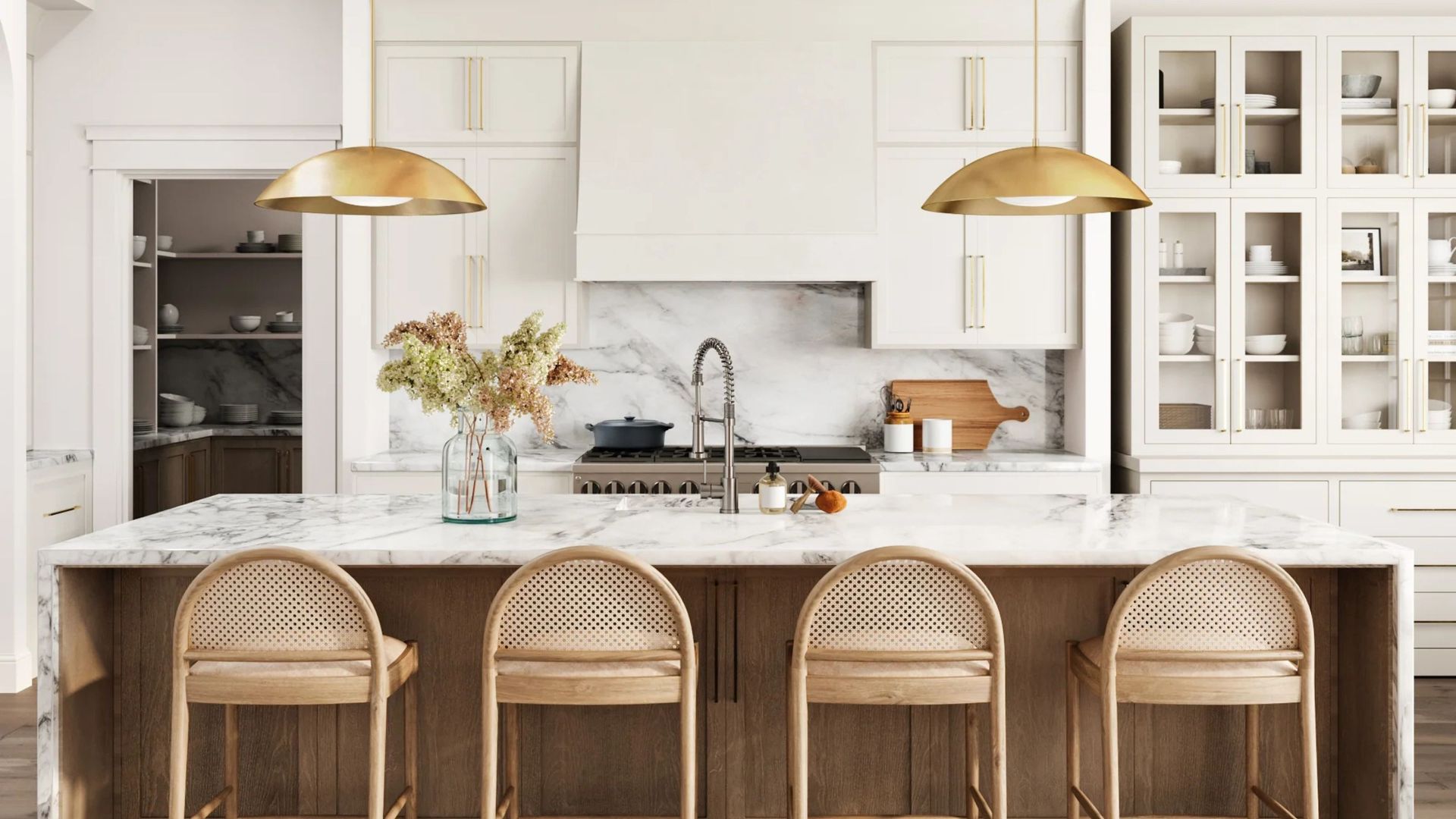 16 Bar Stools to Add Style and Comfort to a Kitchen Island | Homes and ...