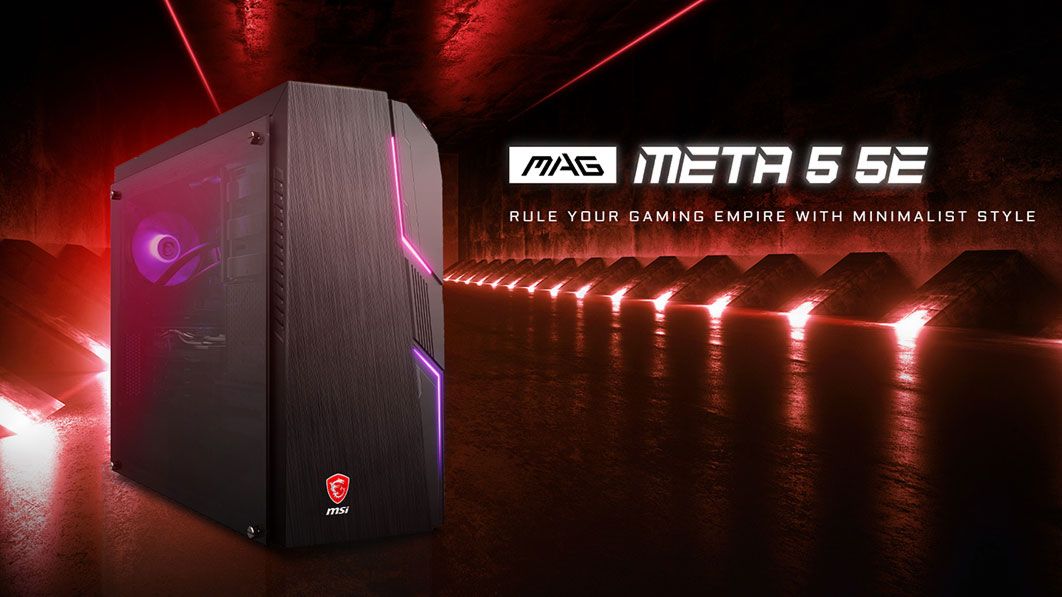 MSI's MAG Meta 5 SE Gaming Desktop Rocks R7 5800X and 6700 XT | Tom's ...