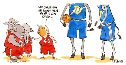 Today's political cartoons - October 4, 2024 | The Week