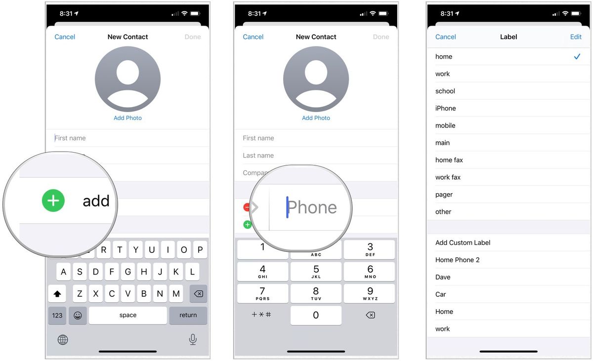 How to use Contacts on iPhone and iPad | iMore