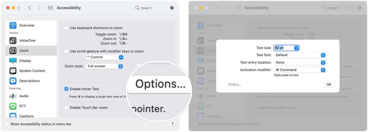 How to use Accessibility's zoom feature on Mac | iMore