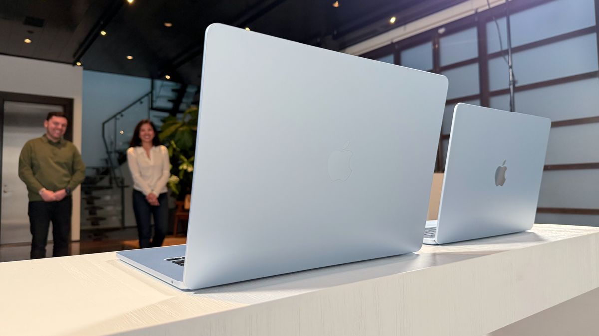 I saw Apple's new 13- and 15-inch MacBook Air with M4, and here's why ...